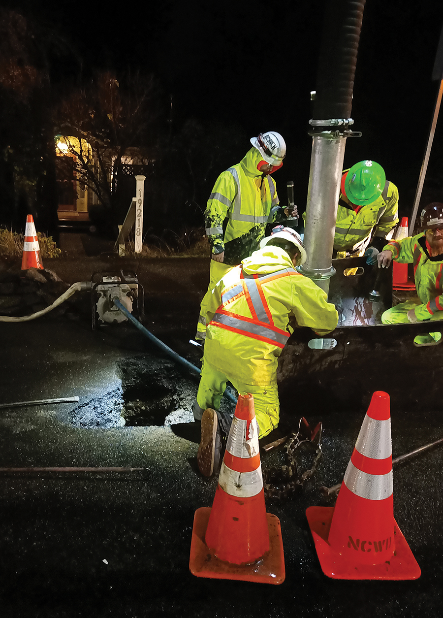 Fall Rains and Shifting Ground… a recipe for water main breaks | North ...