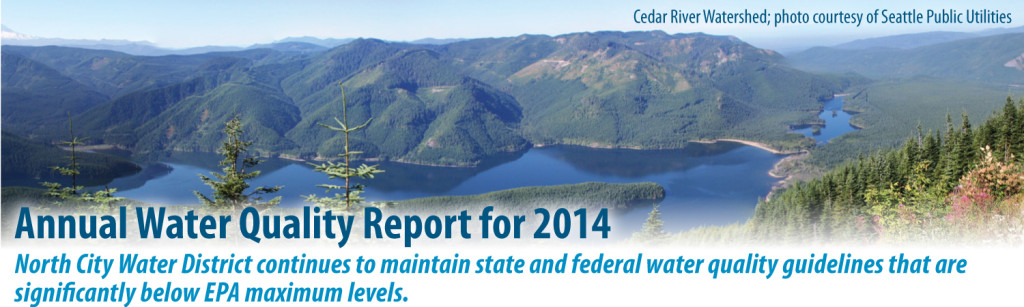 Annual Water Quality Report – 2014 | North City Water District