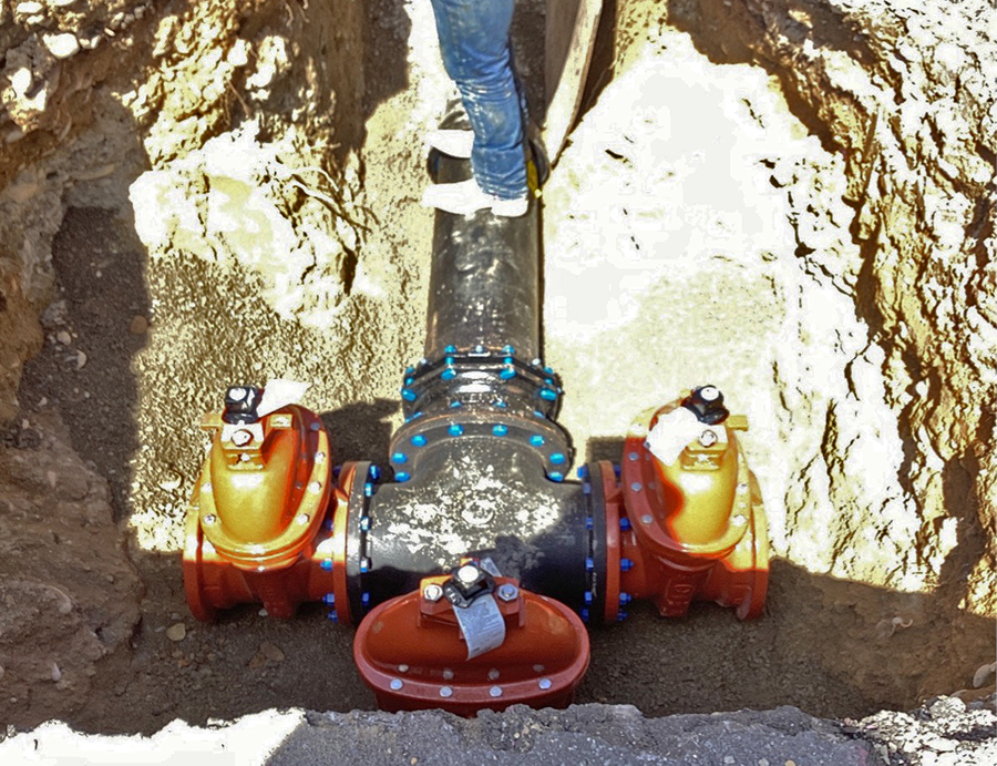 6th Avenue NE and NE 168th Street Water Main Project | North City Water ...