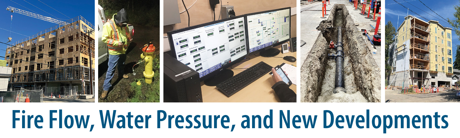 Providing Adequate Fire Flow and Water Pressure for Shoreline’s Rapid ...