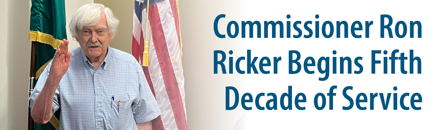 Commissioner Ron Ricker Begins Fifth Decade of Service | North City ...
