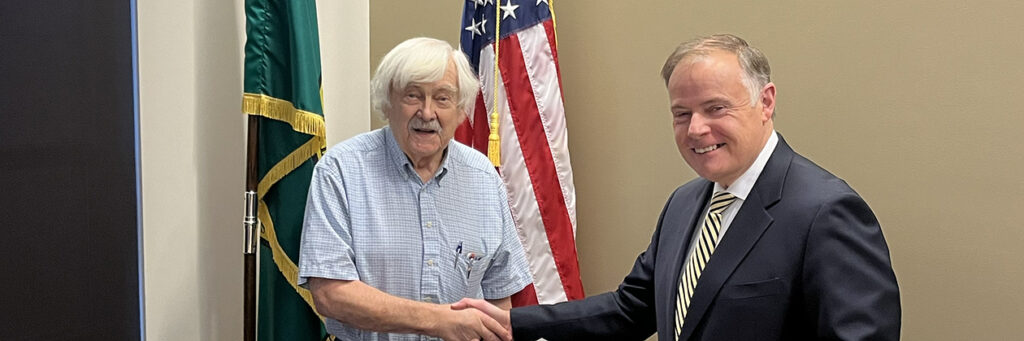 Commissioner Ron Ricker Begins Fifth Decade of Service | North City ...