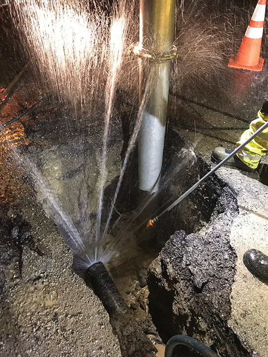Fall Rains and Shifting Ground… a recipe for water main breaks | North ...
