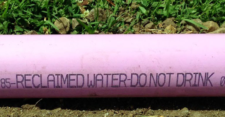 Using Reclaimed Water | North City Water District